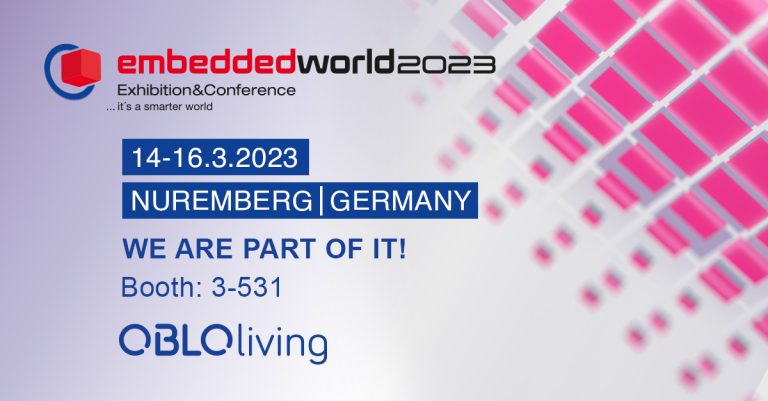 OBLO @ Embedded World 2023 - OBLO Technology Oblo technology tech
